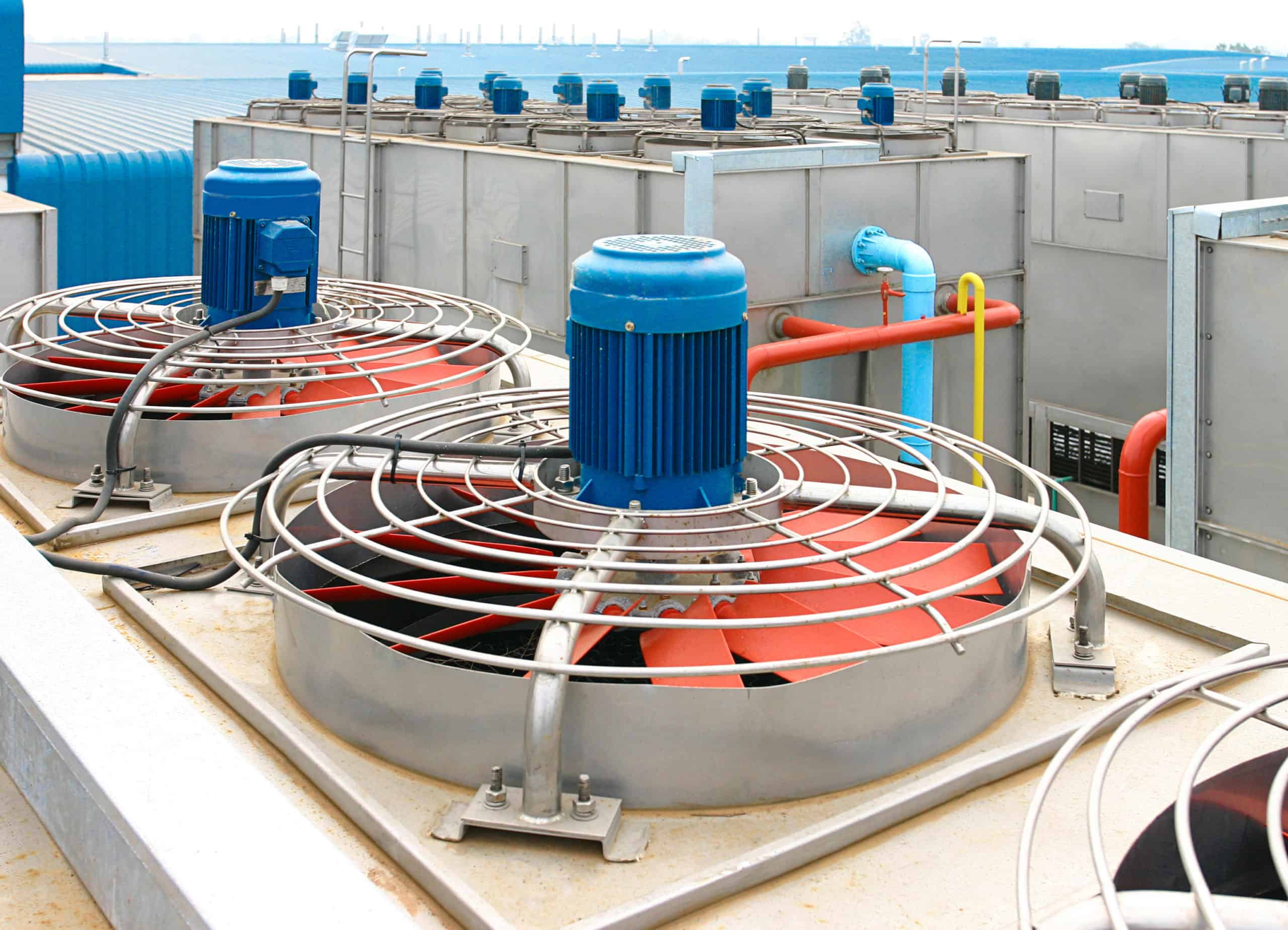 Improve Longevity with Water-Cooled Hydrodynamic Fan Bearings - DXP Pacific