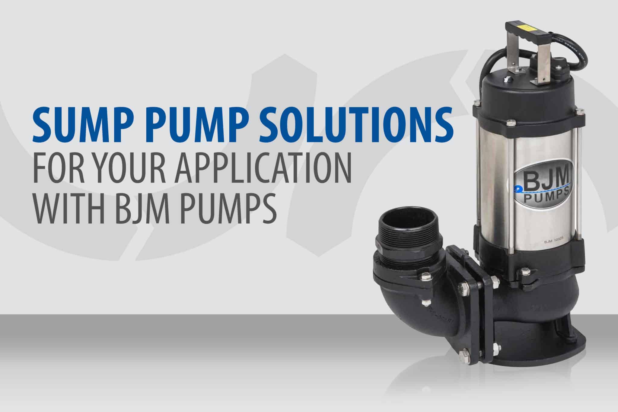 Sump Pump Solutions for Your Application - DXP Pacific