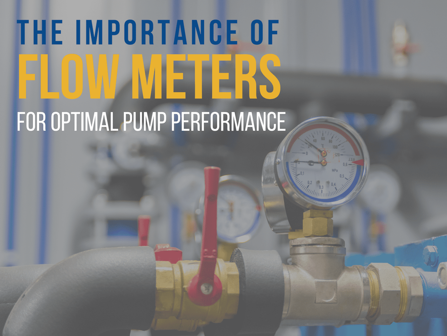 The Importance of Flow Meters for Optimal Pump Performance - DXP Pacific