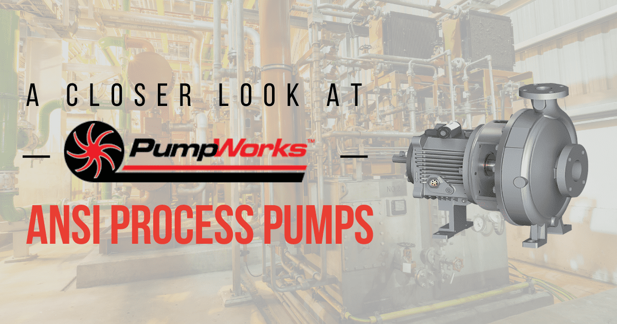 A Closer Look at PumpWorks ANSI Process Pumps - DXP Pacific