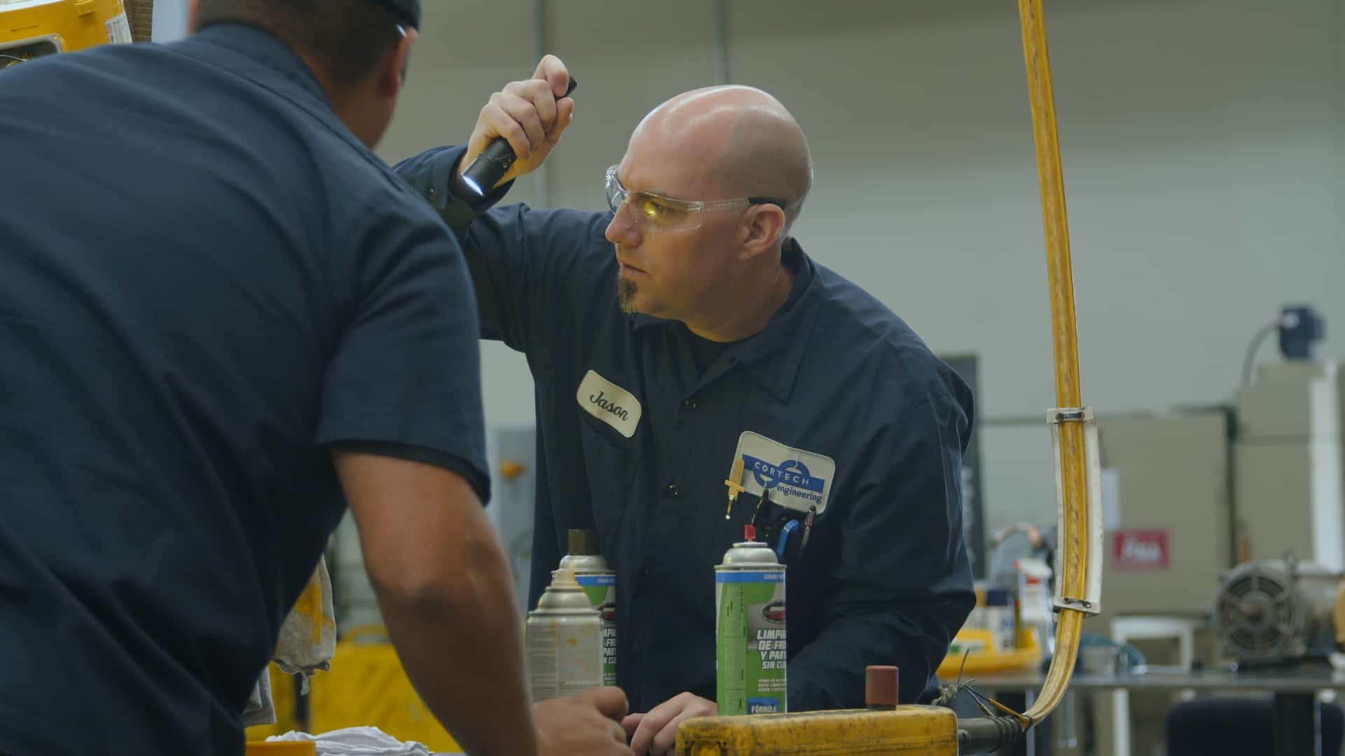 Shop Testing and Calibration - DXP Pacific