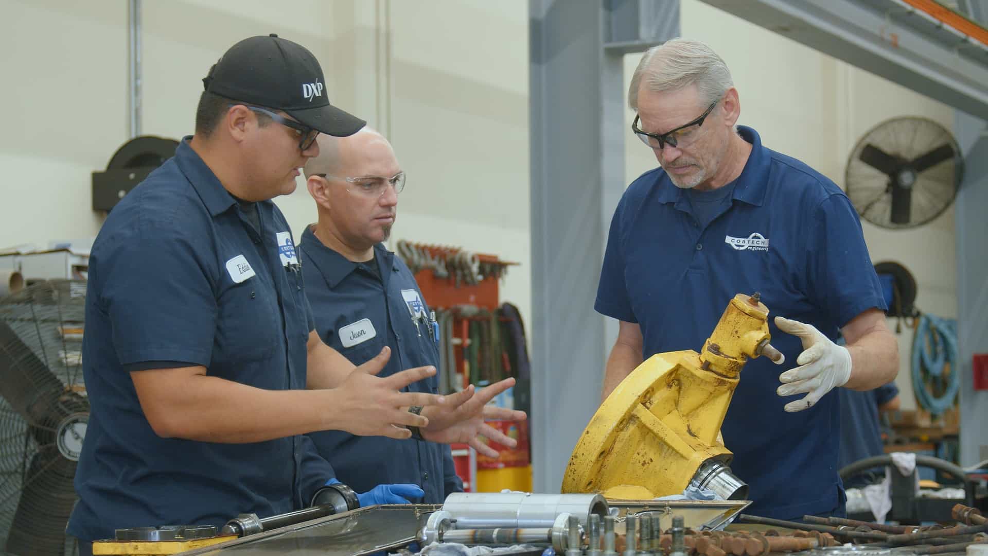 Laser Pump Alignment - DXP Pacific