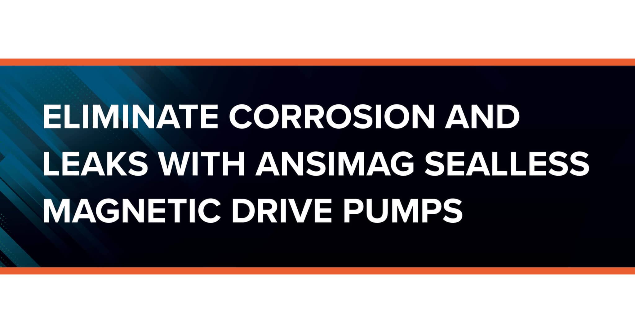 Eliminate Corrosion and Leaks with ANSIMAG Sealless Magnetic Drive ...