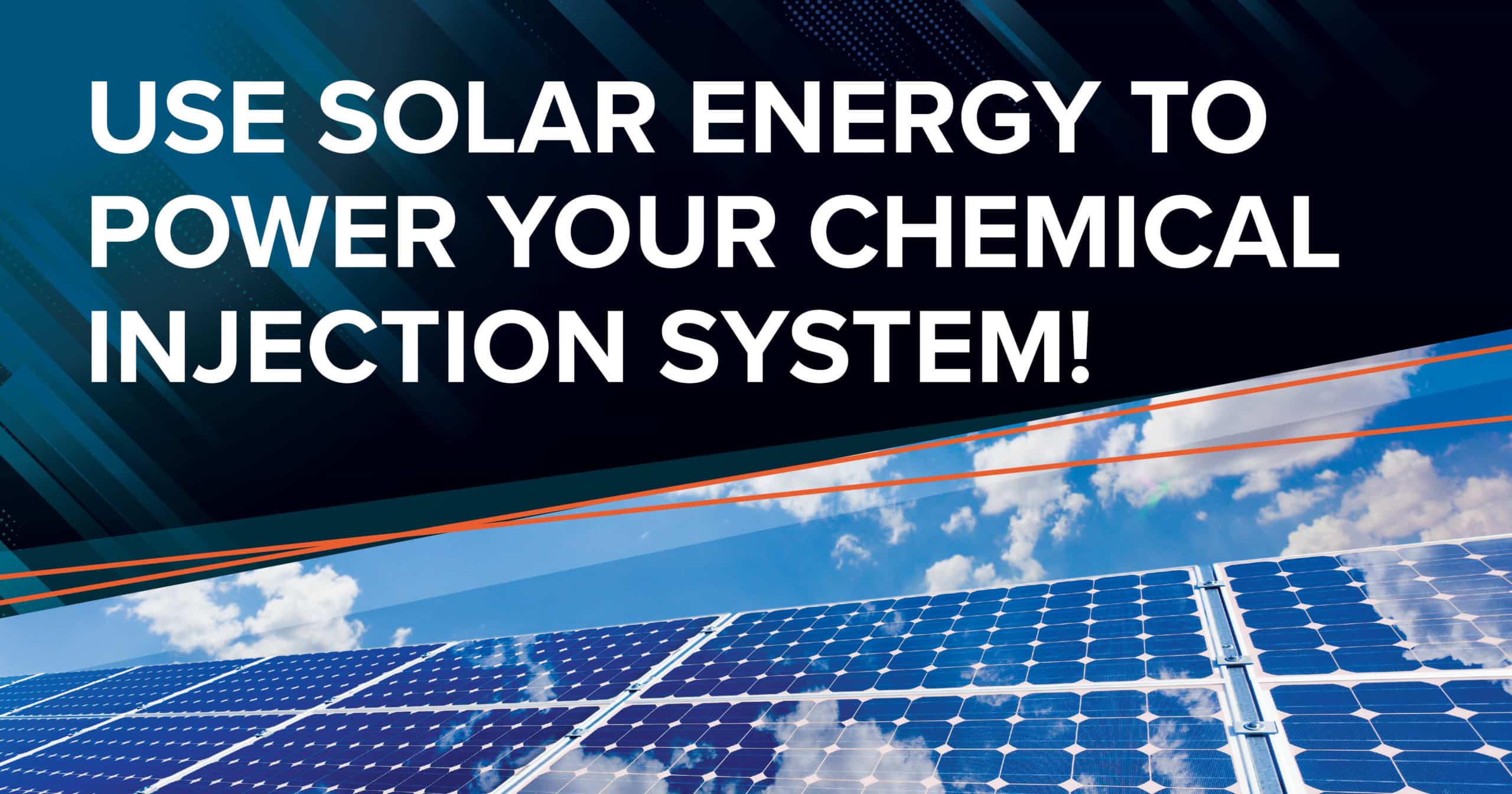 Use Solar Energy to Power Your Chemical Injection System! - DXP Pacific