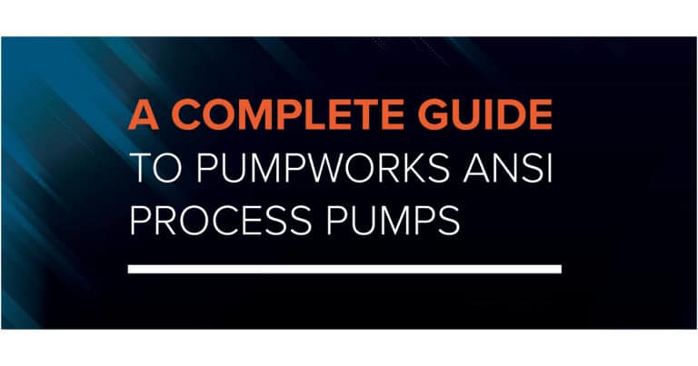 A Complete Guide to PumpWorks ANSI Process Pumps - DXP Pacific
