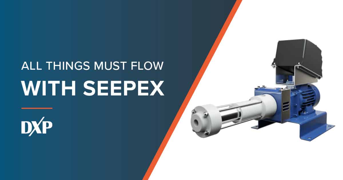 All Things Must Flow with SEEPEX - DXP Pacific