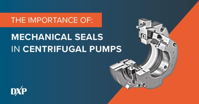 The Importance of Mechanical Seals in Centrifugal Pumps - DXP Pacific