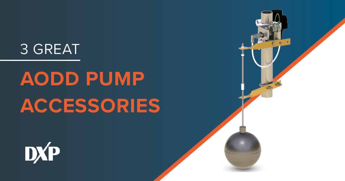 3 Great AODD Pump Accessories - DXP Pacific