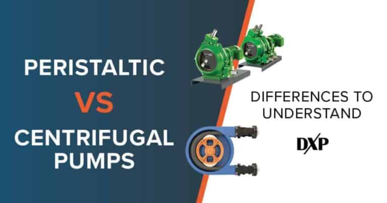 Peristaltic vs. Centrifugal Pumps: Differences to Understand - DXP Pacific
