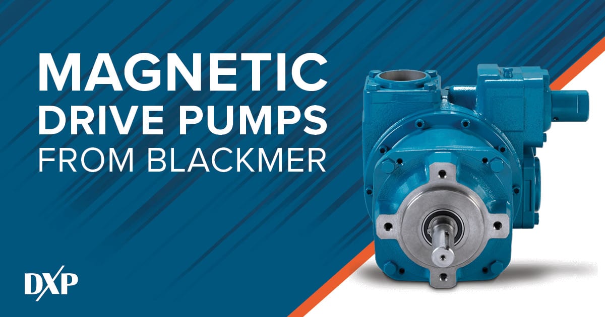 Magnetic Drive Pumps from Blackmer - DXP Pacific
