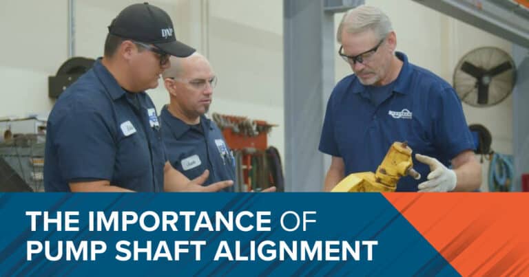 The Importance of Pump Shaft Alignment - DXP Pacific