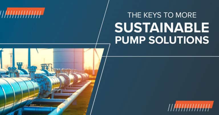 The Keys to More Sustainable Pump Solutions - DXP Pacific