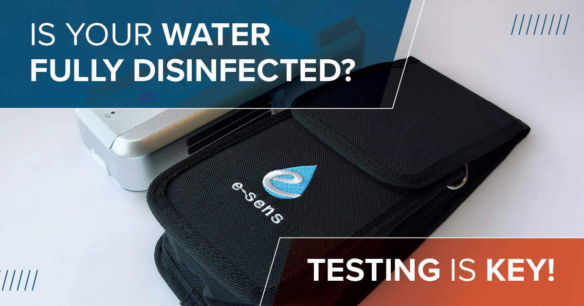 Is Your Water Fully Disinfected? Testing Is Key! - DXP Pacific
