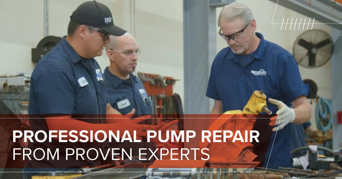 Professional Pump Repair from Proven Experts - DXP Pacific