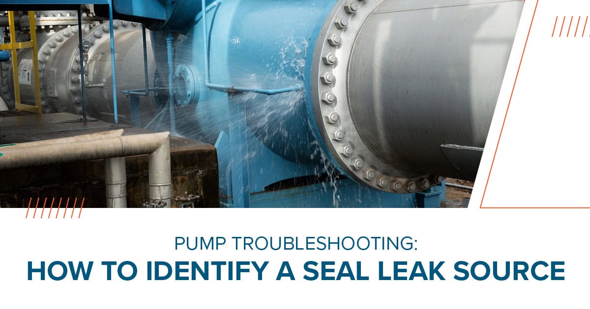 Pump Troubleshooting: How to Identify a Seal Leak Source - DXP Pacific
