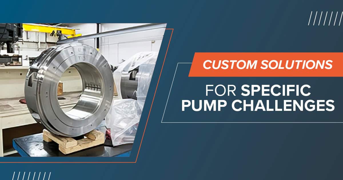 Custom Solutions for Specific Pump Challenges - DXP Pacific