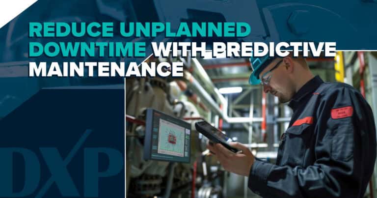 Reduce Unplanned Downtime with Predictive Maintenance - DXP Pacific