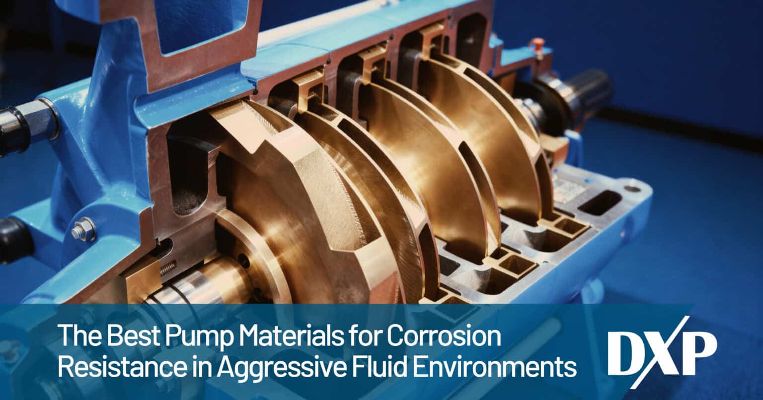 The Best Pump Materials for Corrosion Resistance in Aggressive Fluid ...